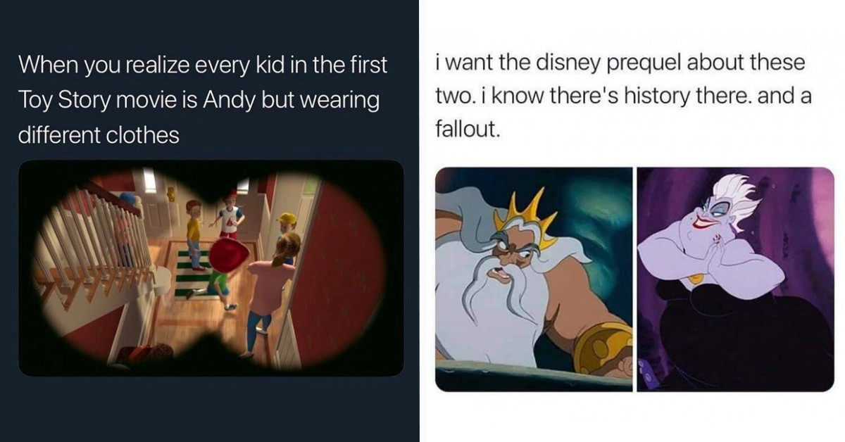 25 Funny Disney Memes That Are Surprisingly Relatable