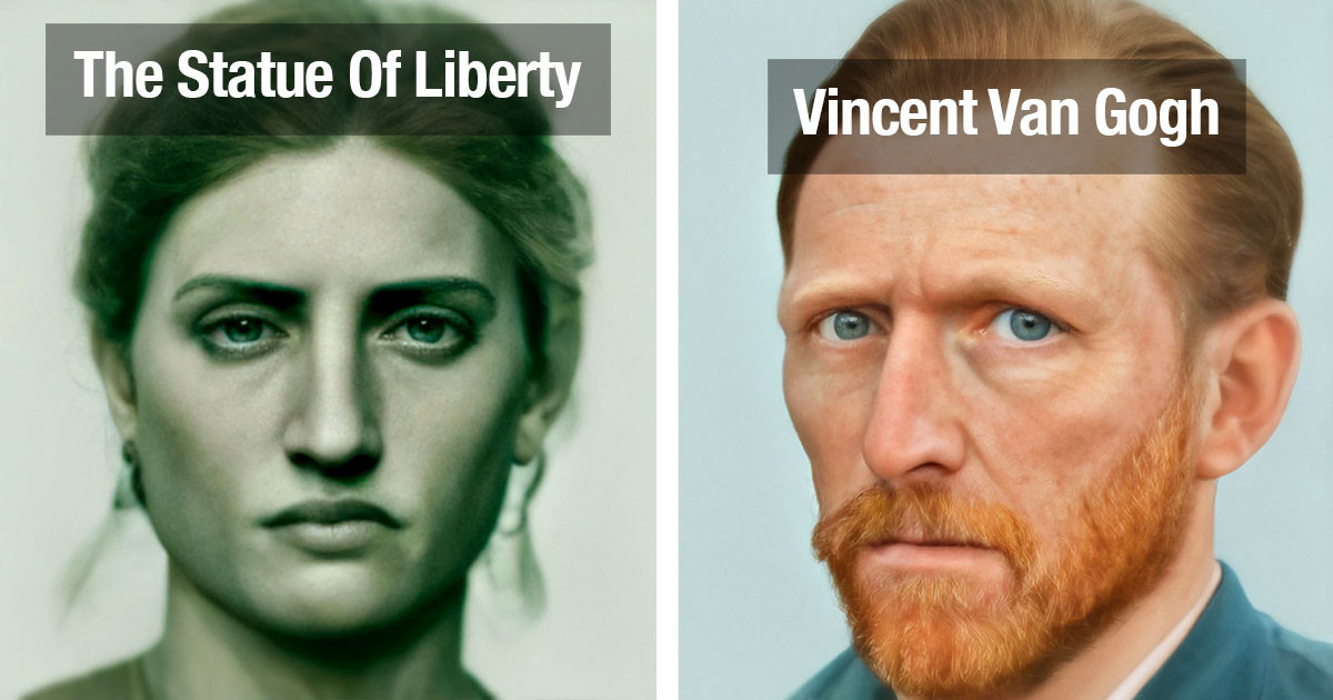 Photographic Artist Uses 3D Imagery To Show Us What Famous Historical Photographic Artist Uses 3D Imagery To Show Us What Famous Historical