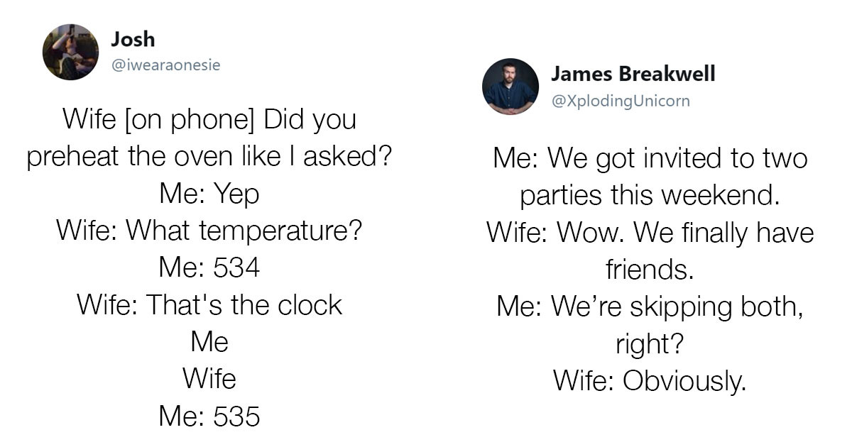 Tweets Anyone In A Serious Relationship Will Totally Understand