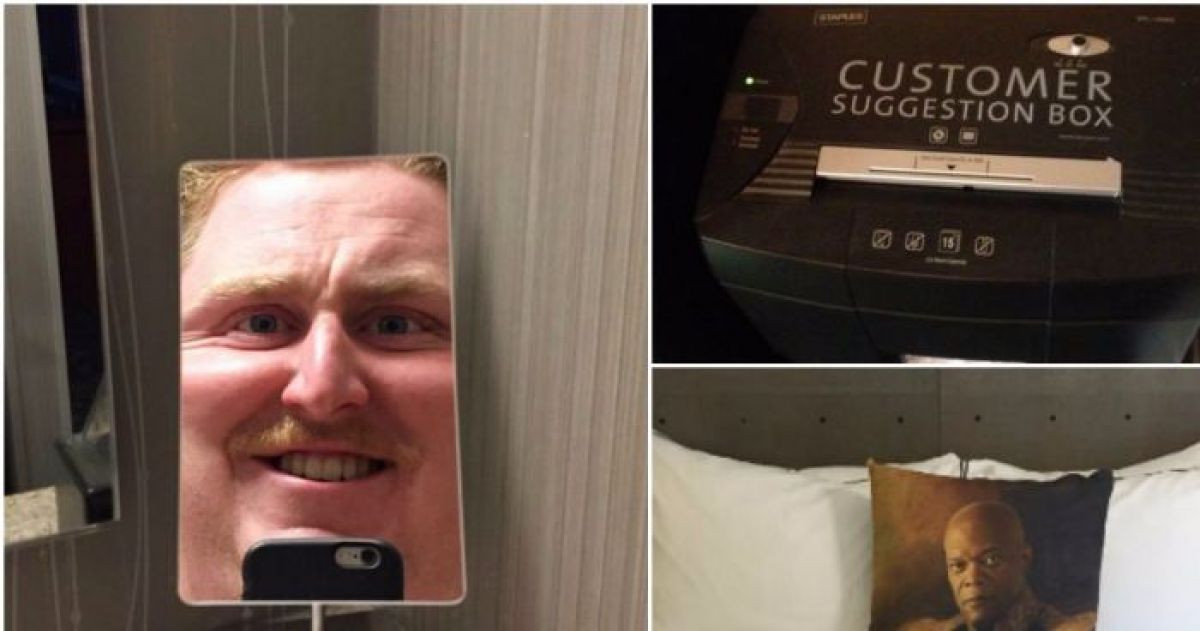 10+ Hilarious Hotel Fails Spotted By Unsatisfied Tenants
