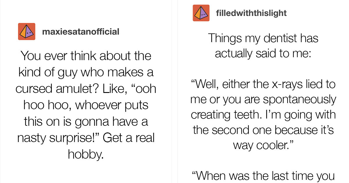 9 Weird Tumblr Posts That Are Surprisingly Quite Hilarious