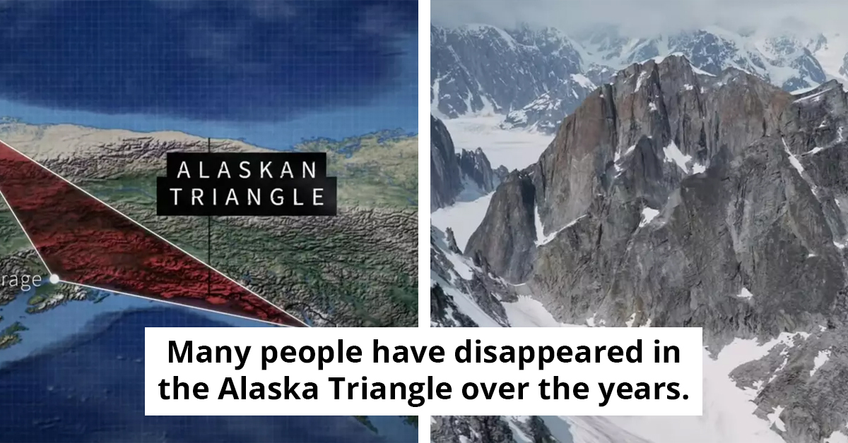 Unveiling The Enigma Of The 'Alaska Triangle' Where Thousands Have Gone ...