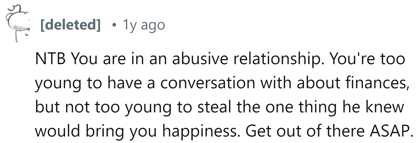 Redditor Asks If He's Buttface For Walking Out On His Boyfriend After ...