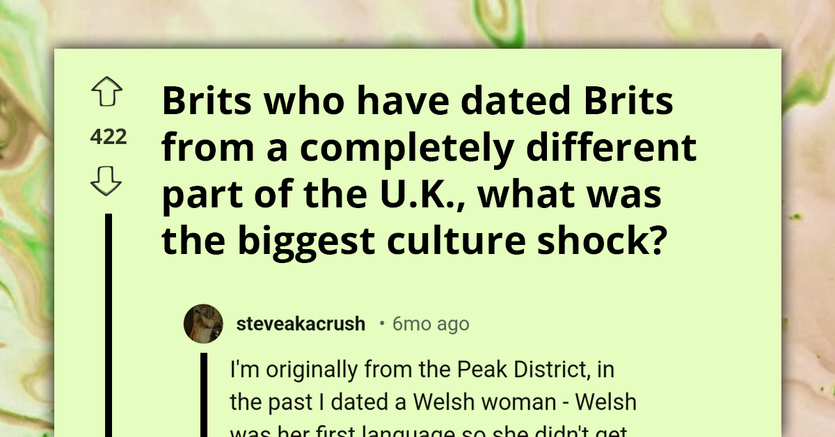 Brits Dating Brits From Other Parts Of UK - 20 Of Biggest And Wildest ...