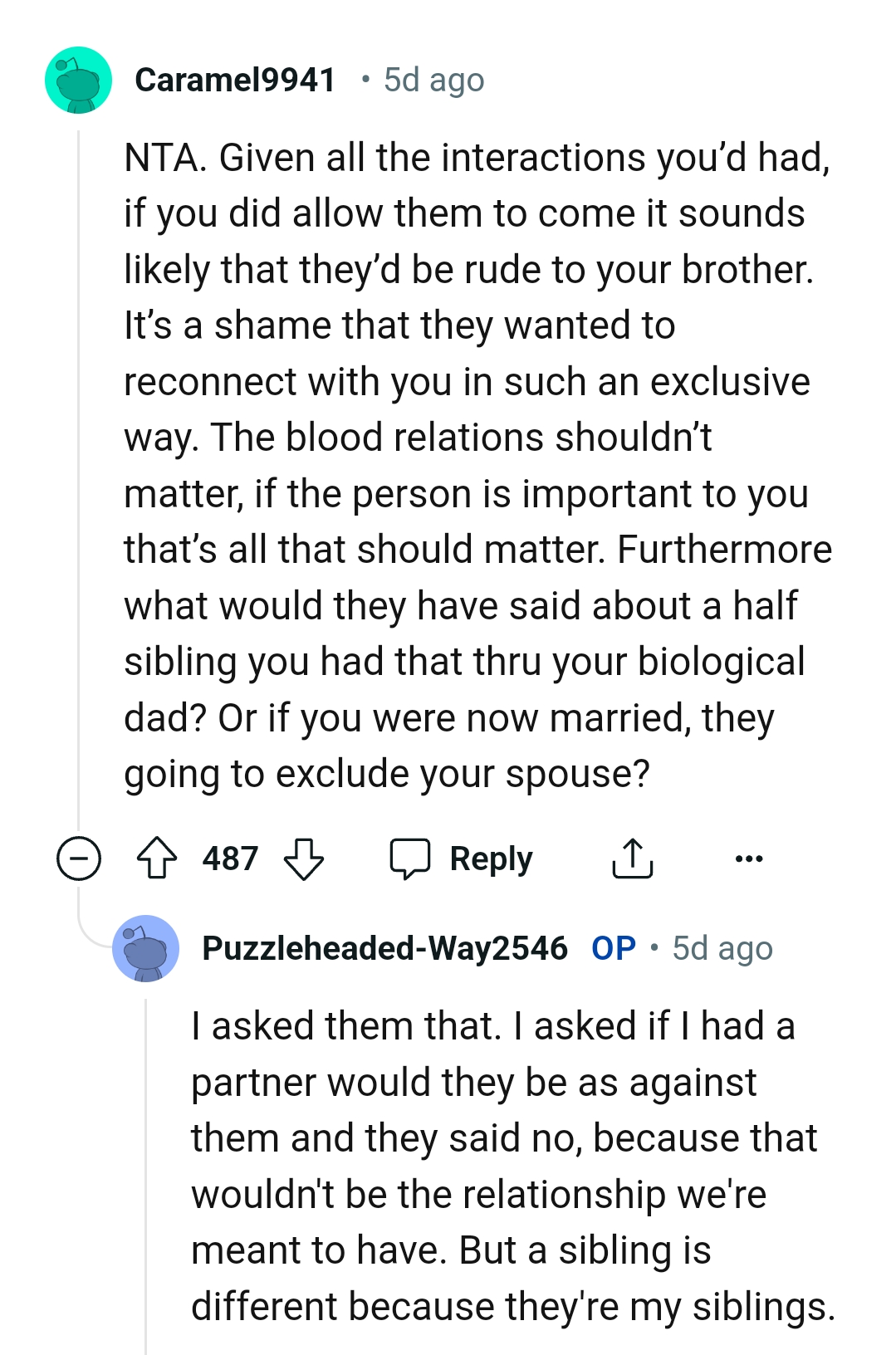 Man Refuses To Cut Ties With His Non-Biological Brother On His Half ...