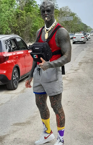 The Black Alien Project: A Bold Exploration Of Body Modifications And ...