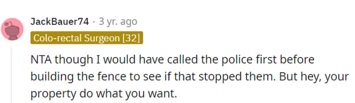 Redditor Closes Off Property The Whole Neighborhood Because One ...