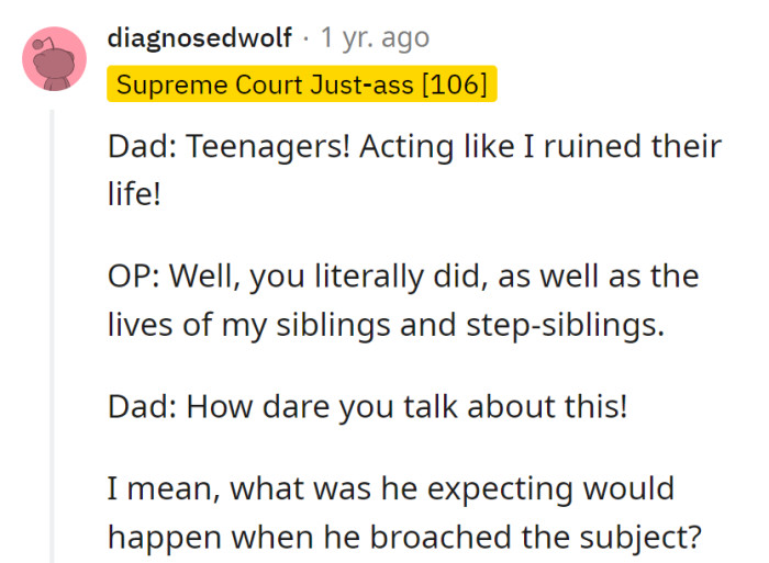 16 Y.O. Daughter Exposes Cheating Dad In Front Of His Boss And Friends ...