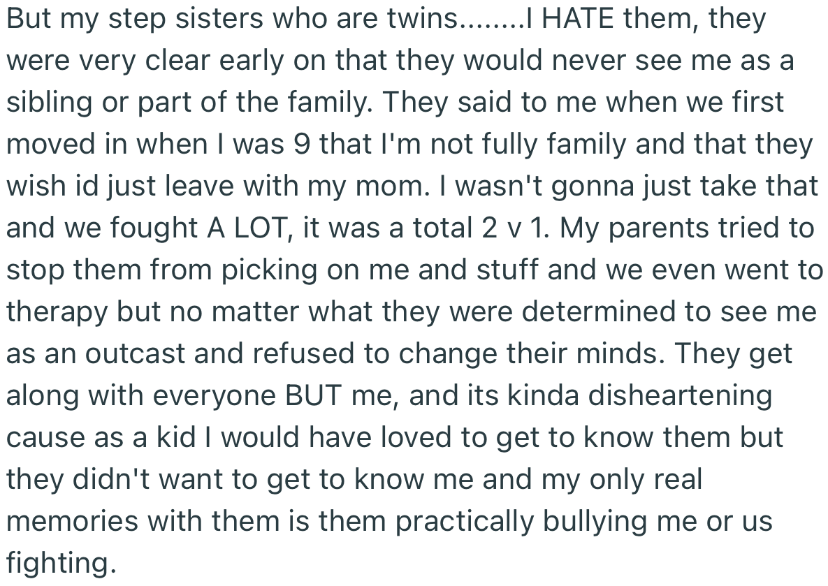 Teens Epic Ice Cold Comeback Silences Step Sister After Years Of Enduring Her Bullying