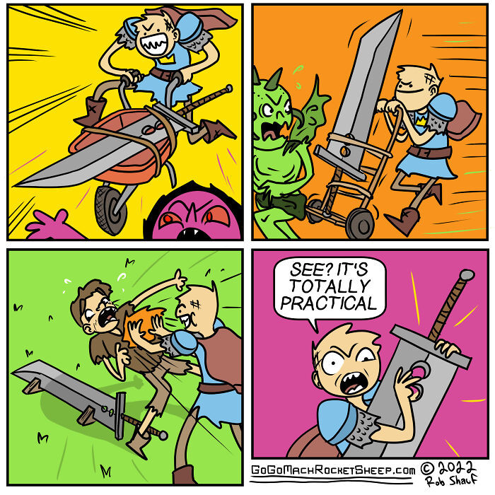 Captivatingly Hilarious 28 Heroic Comics Infused With A Twist captivatingly-hilarious-28-heroic-comics-infused-with-a-twist