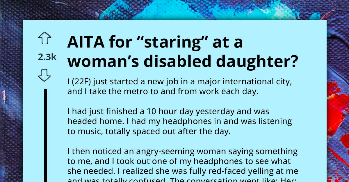 Moment Lady Got Accosted By Angry Mom For "Staring" At Her Disabled ...
