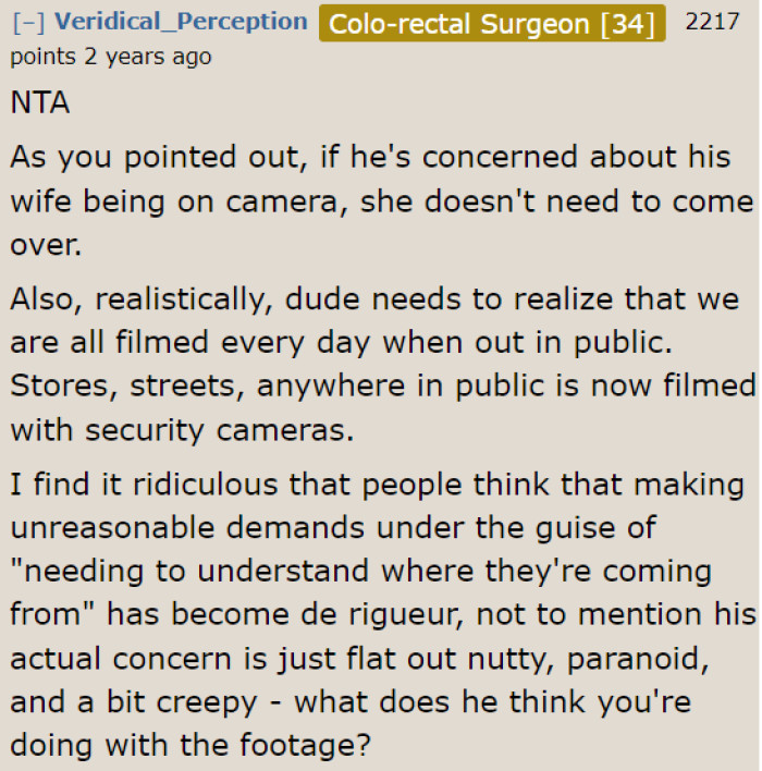 Man Freaks Out And Overreacts After His Wife Got Recorded On A Security ...