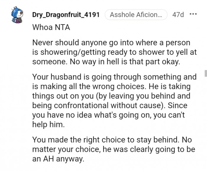 Redditor Gets Into An Argument With His Unapologetic Husband, Refuses ...