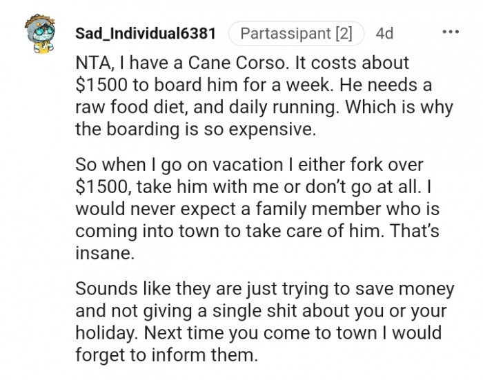 Redditor Refuses To Dog Sit Her Dad s High Maintenance Dog While He redditor-refuses-to-dog-sit-her-dad-s-high-maintenance-dog-while-he