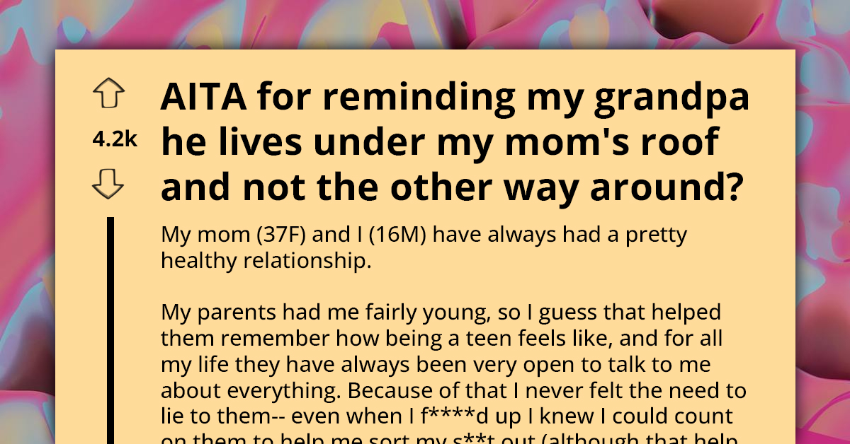 Teen Mercilessly Humiliates Homophobic Grandpa During Heated Verbal