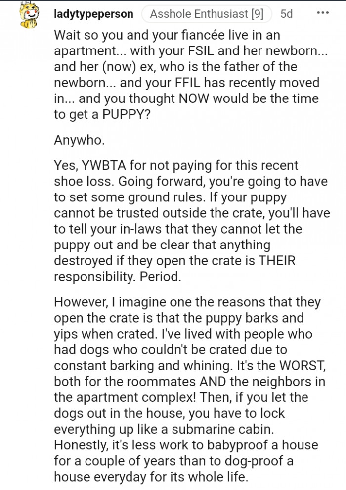 Man Gets Bashed Online For Not Wanting To Pay For Roommates Shoes