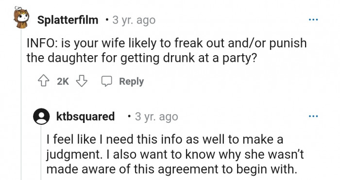 Man At Crossroads After Picking Step Daughter Up When She Got Drunk At A Party