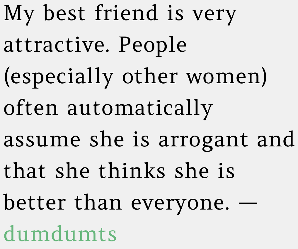 21 Attractive People Spill The Tea On The Downsides Of Being ‘Too Good ...