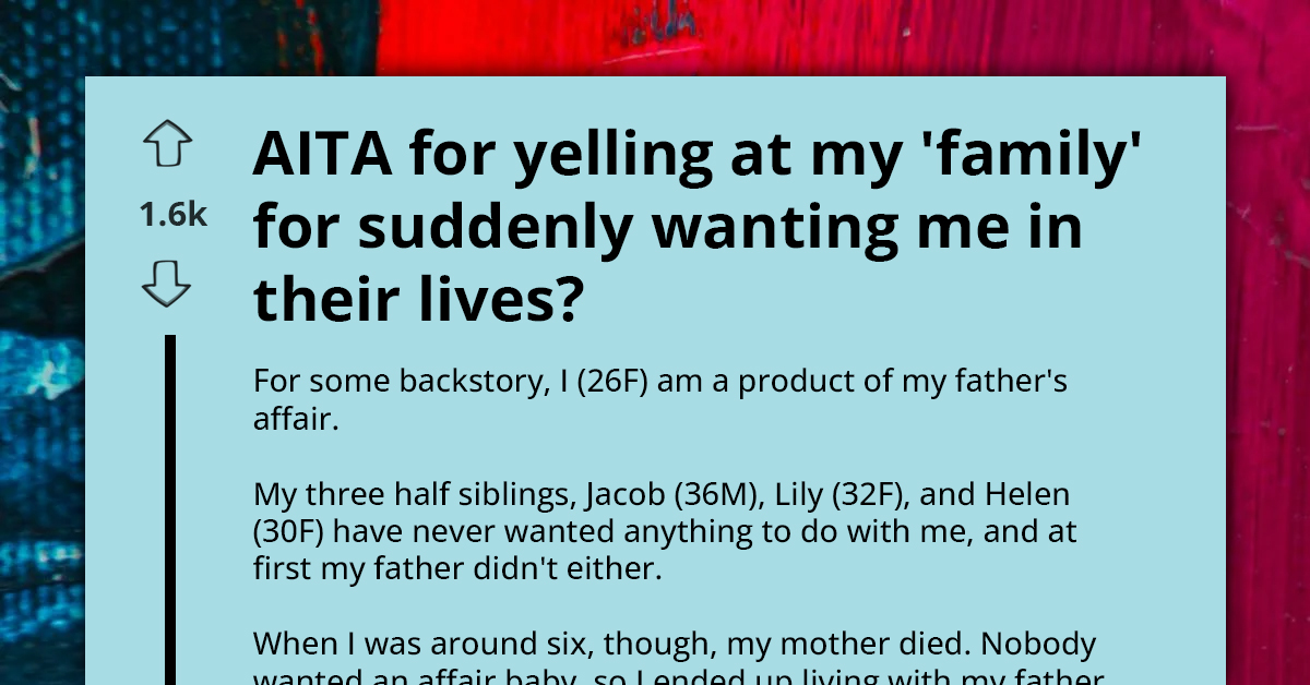 Family Feud Ignites As Woman Confronts Half-Siblings Who Shunned Her ...