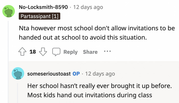 Mom Excludes Bully From Her Daughters Surprise Party But The Teacher