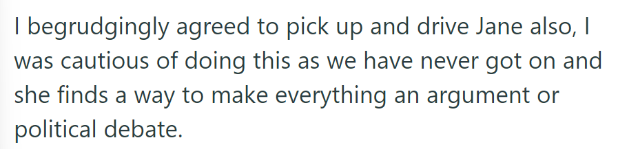 Man Refuses Multiple Stops For Step-Sister On 12-Hour Drive And ...