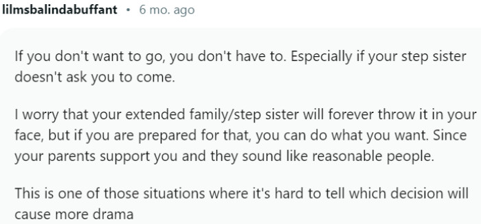 Redditor Questioning If She Is Spiteful For Not Getting Over Her