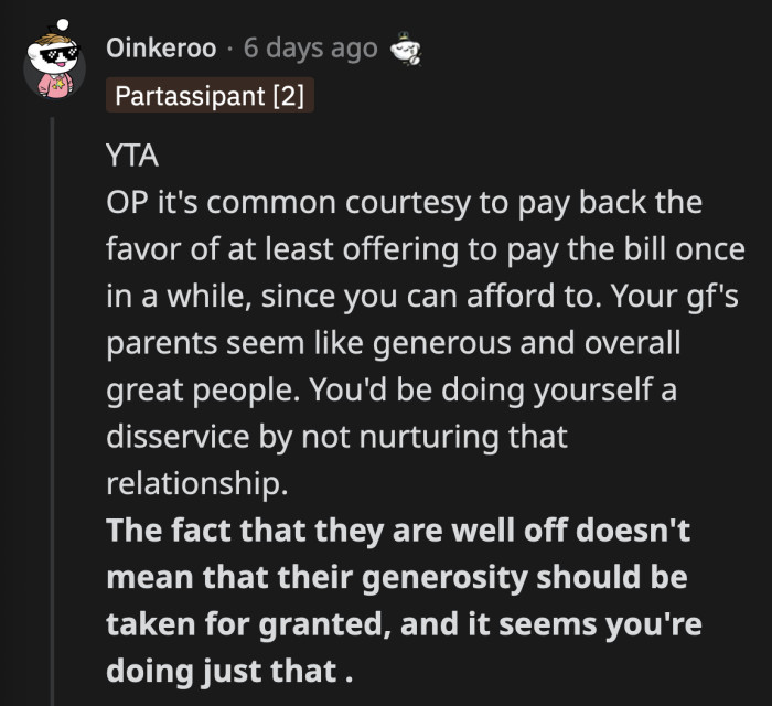 Stingy Guy Lucks Out And Finds Girlfriend With Generous Family But ...