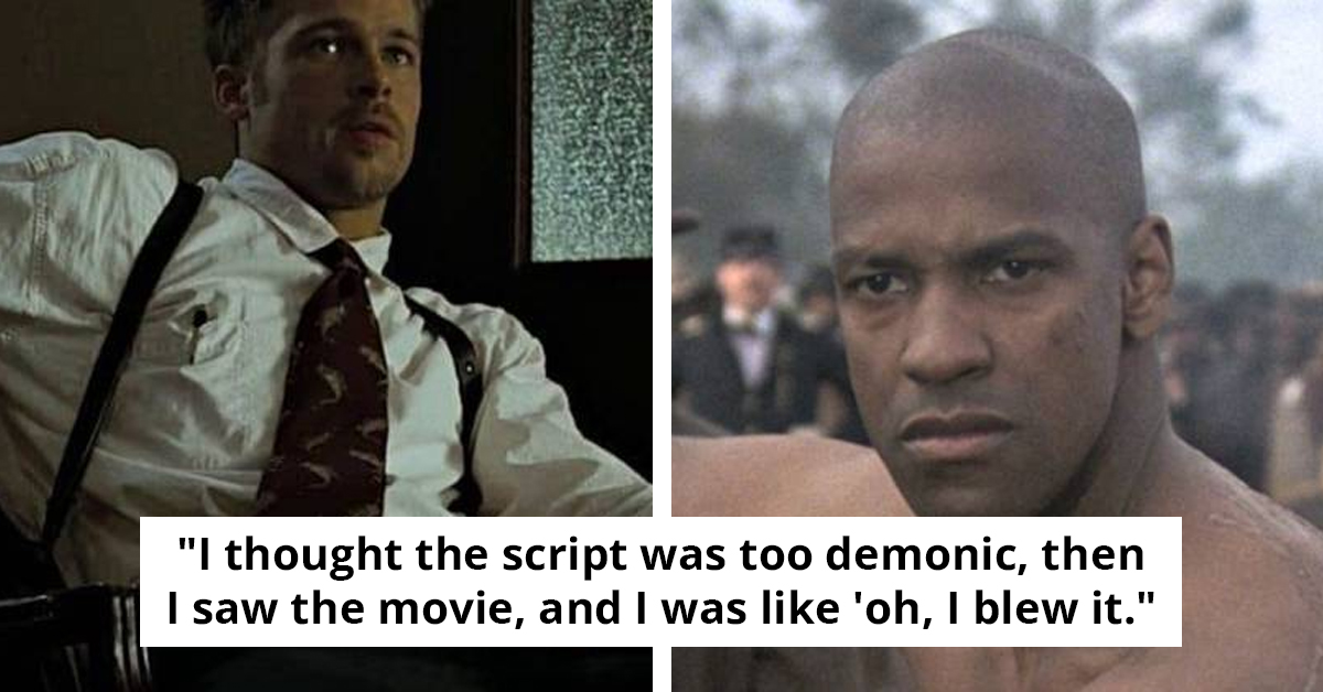 Denzel Washington Still Regrets The Iconic Role He Let Slip Away Denzel Washington Still Regrets The Iconic Role He Let Slip Away