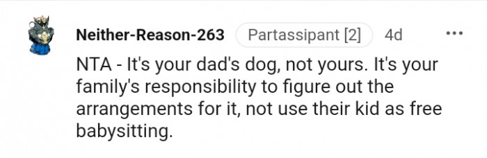 Redditor Refuses To Dog Sit Her Dad s High Maintenance Dog While He redditor-refuses-to-dog-sit-her-dad-s-high-maintenance-dog-while-he