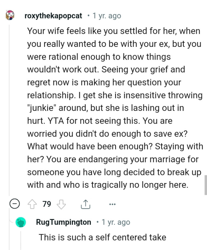 Man Misses His Wifes Annual Christmas Party Because He Was Grieving His Ex Wife Senses