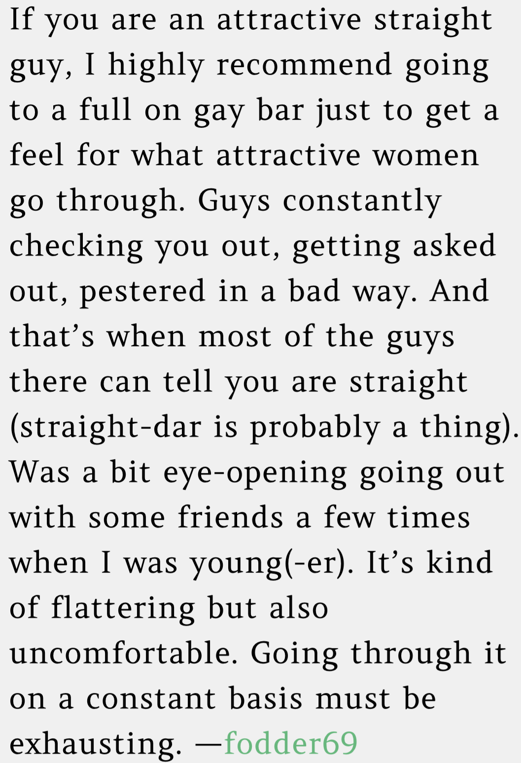21 Attractive People Spill The Tea On The Downsides Of Being ‘Too Good ...