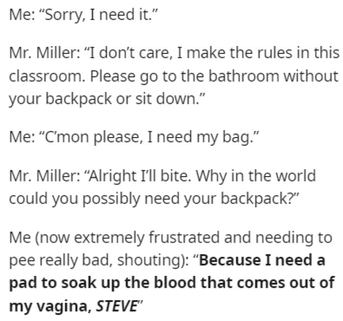 High School Student Lashes Out On Teacher For Trying To Stop Her From ...