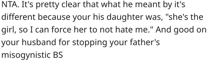 Daughter Kicks Out Father And Stepmother After She Made Mean And